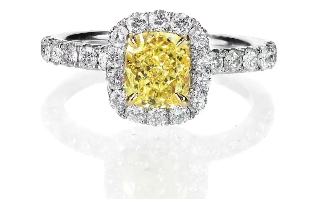 Yellow Diamond Engagement Rings