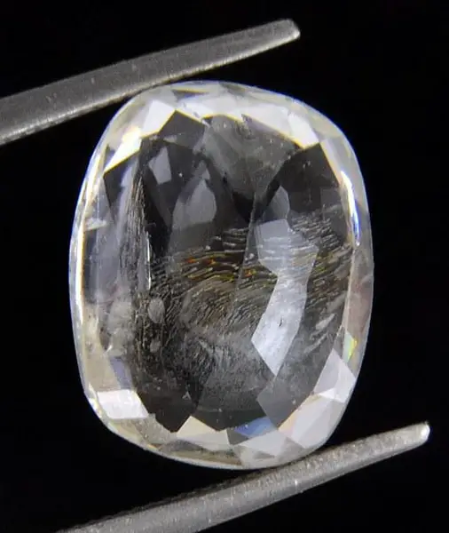 White Sapphire vs. Diamond