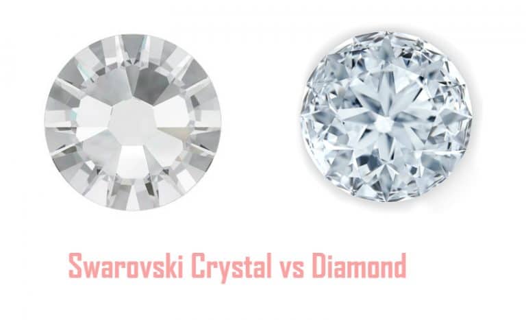 Swarovski crystal vs diamond: Can Swarovskis Fool the Eye?