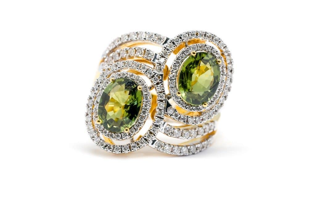 How Green Diamonds Came to Be and Why They're so Valuable