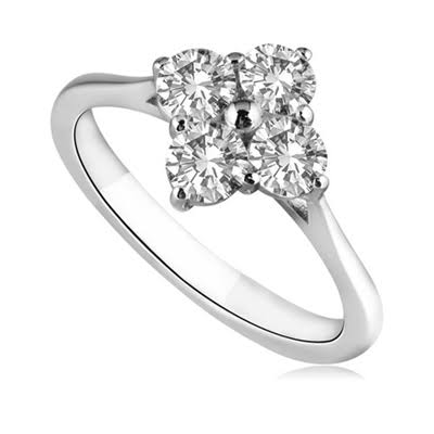 How to Choose a 4 Diamond Engagement Ring?