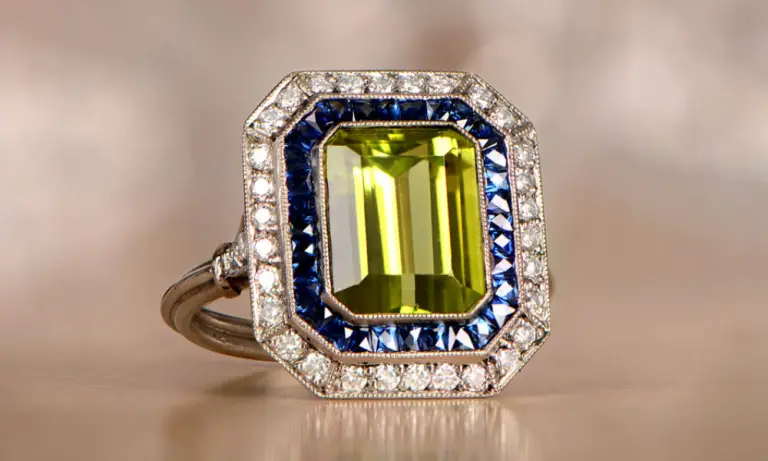 August Birthstone Ring